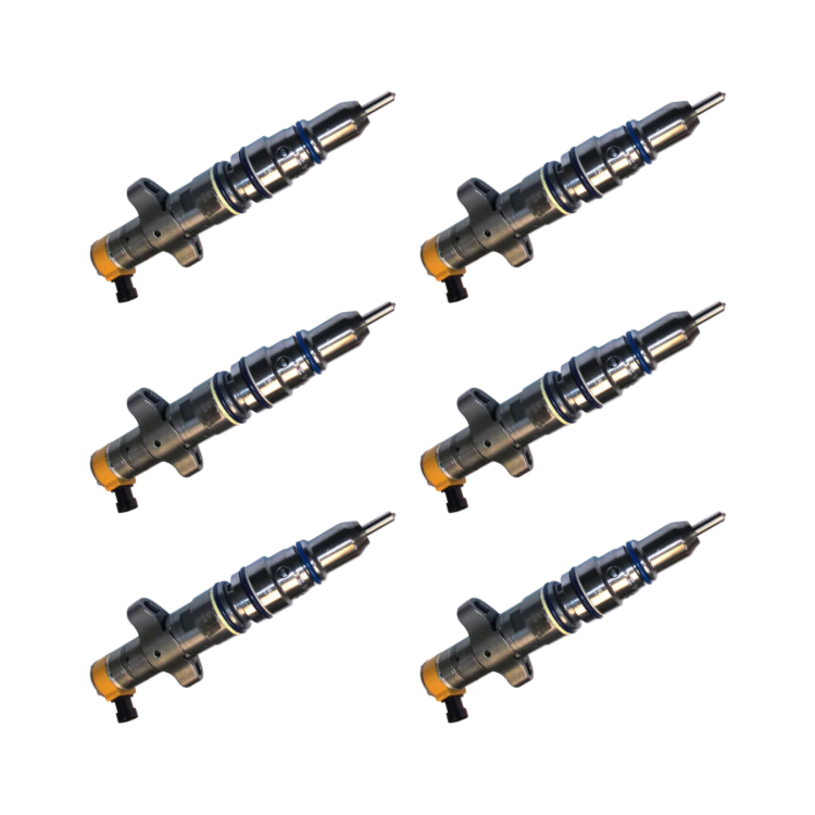 Caterpillar C9 Fuel Injector 2004-2009: OEM 10R7223 ( Set of 6 )