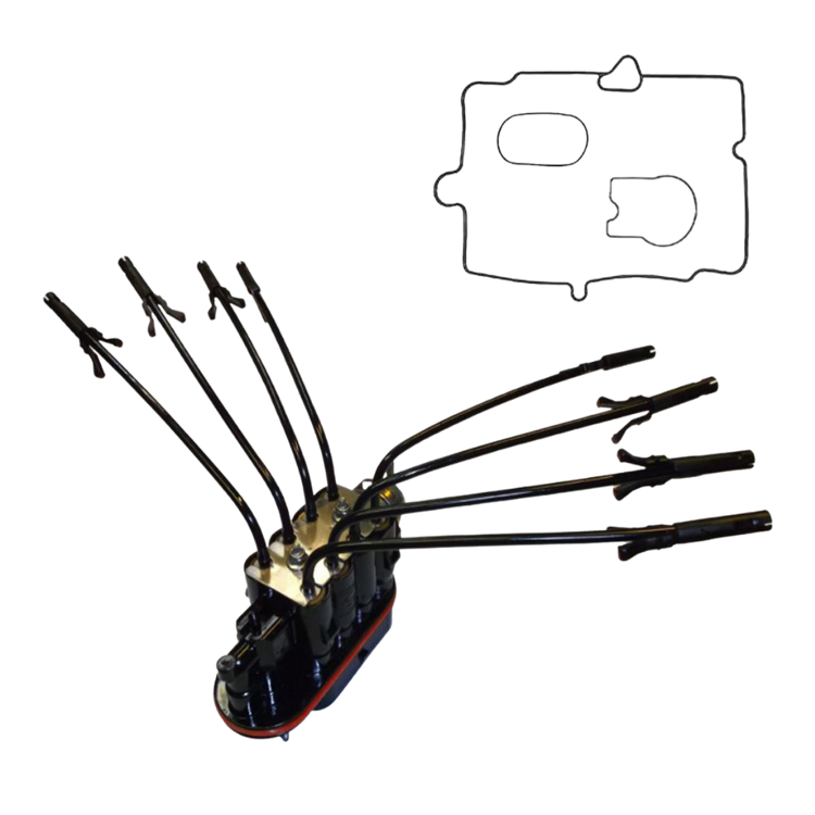 Chevrolet GMC Vortec 5.7L Vortec 5.0L Spider Injector Assembly